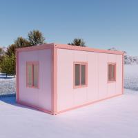 China 20ft Flat Pack Storage Containers Home  For Sale for sale