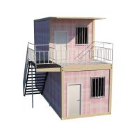 China Foldable Container Office Folding Van for sale