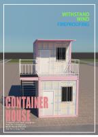 China Foldable Container Office Folding Van for sale