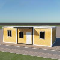 China Easy To Assemble Container House  ZCS for sale