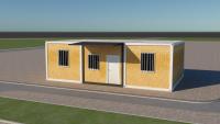 China Easy To Assemble Container House  ZCS for sale