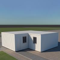 China Prefab  Collapsible Container Van Expandable for sale