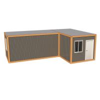 China 20FT 40FT Modular Prefabricated Container House Office Building Mobile for sale
