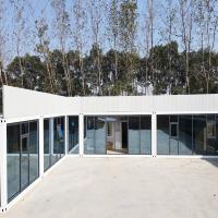China 20FT 40FT Modular Prefabricated Container House Office Building Mobile for sale