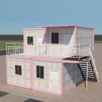 China Portable Foldable House Container 2 Bedroom for sale