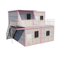 China Portable Foldable House Container 2 Bedroom for sale