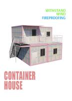 China Portable Foldable House Container 2 Bedroom for sale