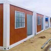China 2 Story Modern Container Homes Two Storey Container House 3 1 2 Bedroom for sale