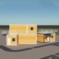 China Luxury Prefabricated Container Houses ZCS for sale