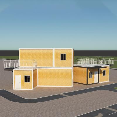 China Luxury Prefabricated Container Houses ZCS for sale