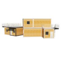 China Luxury Prefabricated Container Houses ZCS for sale