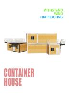 China Luxury Prefabricated Container Houses ZCS for sale