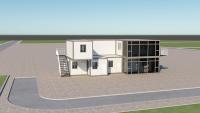 China Prefab Modern Container Homes Luxury Prefabricated Houses ZCS for sale
