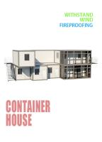 China Prefab Modern Container Homes Luxury Prefabricated Houses ZCS for sale
