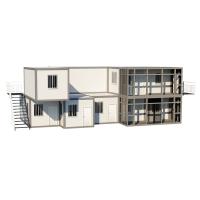 China Luxury Folding Integrated Fast Assembly Expandable Container House  From China for sale