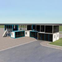 China 6m X 2.4m Fast Assembly Container House 1 Bhk for sale