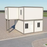 China 6m X 2.4m Fast Assembly Container House 1 Bhk for sale