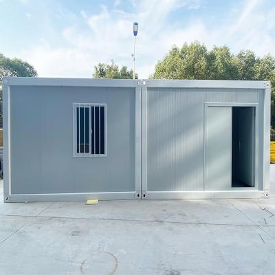 China Prefab Container Van House 20ft for sale