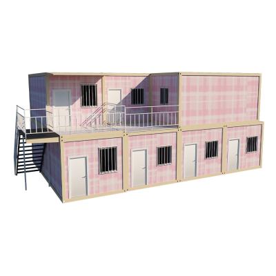 China Light Steel Foldable Container House Prefabricated for sale