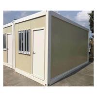 China Light Steel Foldable Container House Prefabricated for sale