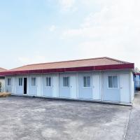 China Light Steel Foldable Container House Prefabricated for sale