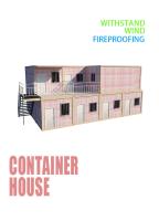 China ZCS Collapsible Container House Two Bedroom for sale