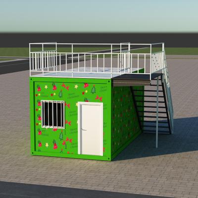 China Windows Prefab Container Home Manufacturers Foldable Smart for sale
