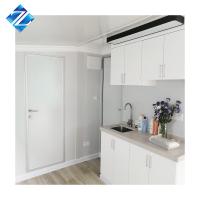 China Demountable Container House 40 Feet 20 Feet Cozy Beach With Balcony for sale