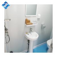 China Demountable Container House 40 Feet 20 Feet Cozy Beach With Balcony for sale