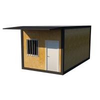 China Fast Assembly Detachable Container Home 20ft Prefab for sale