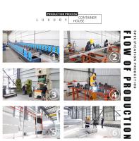 China Fast Assembly Detachable Container Home 20ft Prefab for sale