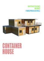 China Prefab Prefabricated Steel Fast Assembly Flat Pack Container Homes for sale