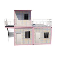 China Flatpack Container House 40ft 20ft for sale