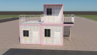 China Flatpack Container House 40ft 20ft for sale