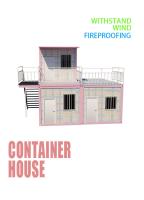 China Flatpack Container House 40ft 20ft for sale