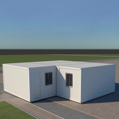 China Steel Structure Fast Assembly House Shelter Isolation Temporary Dormitory for sale