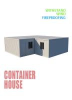 China Steel Structure Fast Assembly House Shelter Isolation Temporary Dormitory for sale