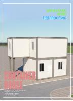 China Prefabricated Container Office Container Double Storey Homes 40ft 20ft for sale
