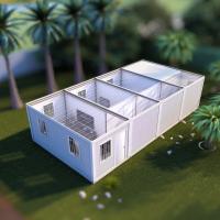 China 20ft 40ft Expandable Container Home Expanding Container House for sale