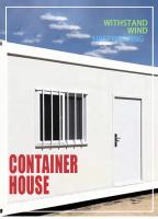 China 2 3 4 5 6 Bedroom  Expanding Shipping Container Home From China for sale