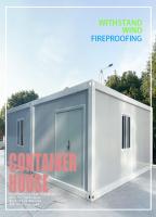 China 2 3 4 5 6 Bedroom  Expanding Shipping Container Home From China for sale