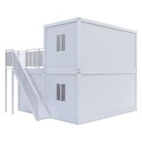 China Folding Flat Pack Container House 3 20 Ft Container Home for sale