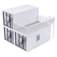 China Folding Flat Pack Container House 3 20 Ft Container Home for sale