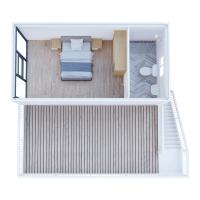 China Folding Flat Pack Container House 3 20 Ft Container Home for sale