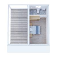 China Mobile Expandable Prefab House Modular Shelter for sale