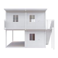 China Mobile Expandable Prefab House Modular Shelter for sale