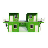China Modular Shipping Container Offices 20 Feet 40 Feet for sale