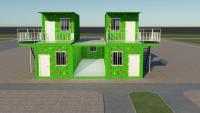 China Modular Shipping Container Offices 20 Feet 40 Feet for sale
