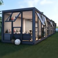 China 40ft Prefab Flat Pack Home Container  Tiny for sale