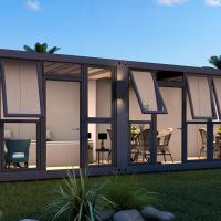 China 40ft Prefab Flat Pack Home Container  Tiny for sale